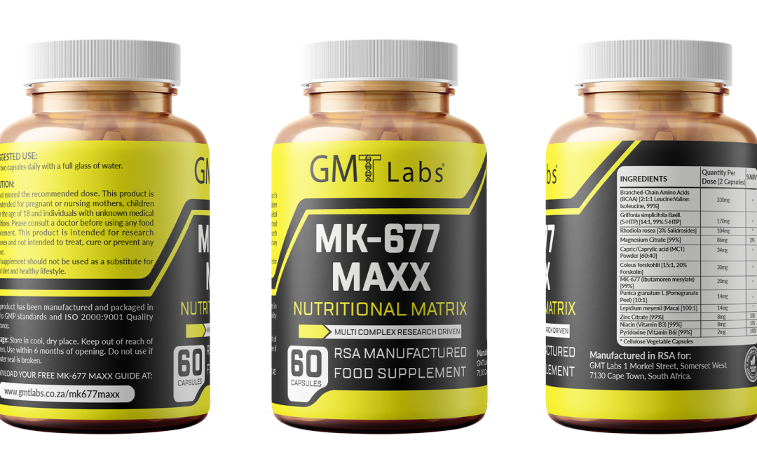 What is Nutrobal MK-677 Maxx - SARMS South Africa - GMT Labs